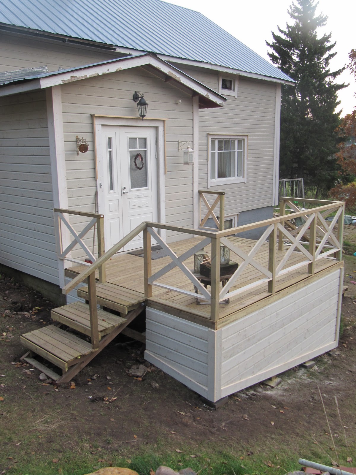 Talo Tähtitaivaan Alla: Valmis!