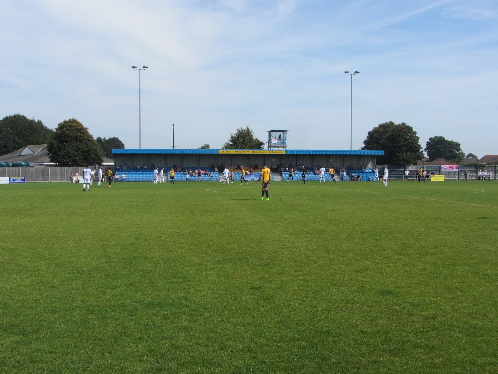 Groundhopper United: Ground #237 - Privett Park