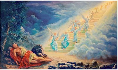 GENESIS 28: Jacob Goes Out of the Land