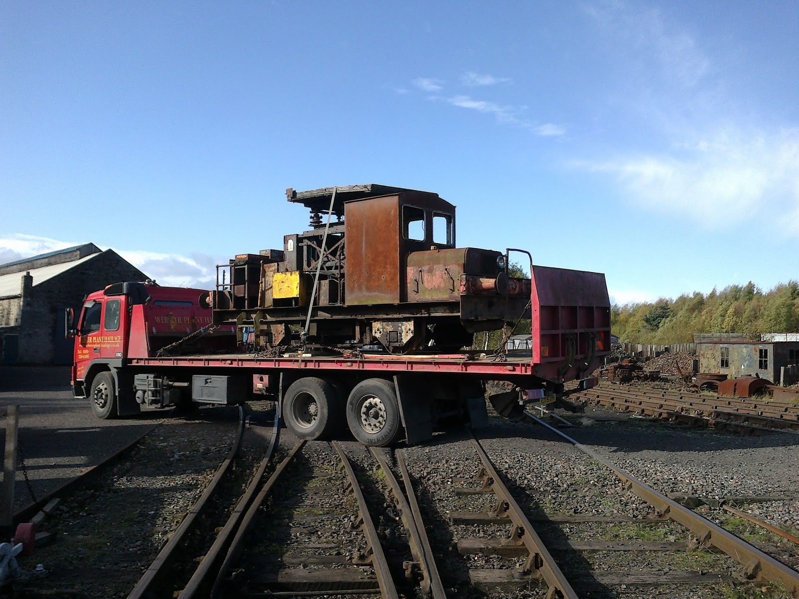 Tanfield Railway Blog: Westoe Tower Wagon