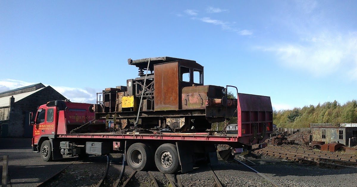 Tanfield Railway Blog: Westoe Tower Wagon