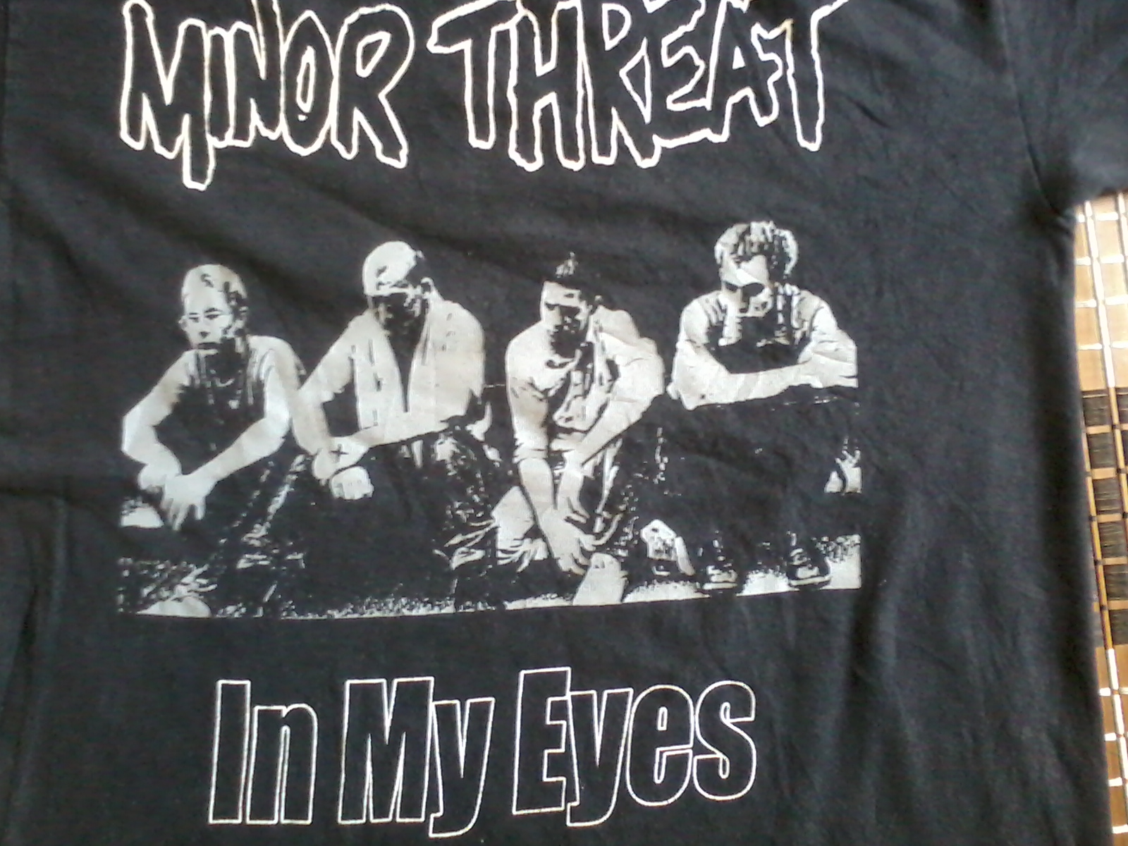 the head bundle: baju band minor threat