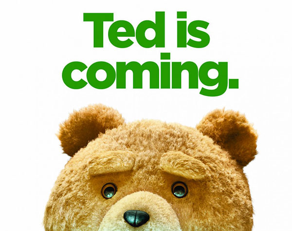 Esto es un caracol...y derrapa.: "Ted (2012)" Un compitrueno es para siempre.