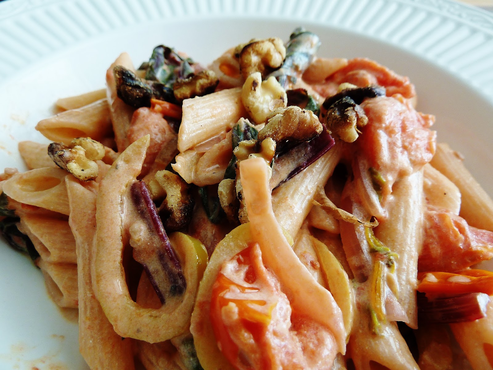 Christine's Kitchen Chronicles: Fusilli a la Crazy Bastard