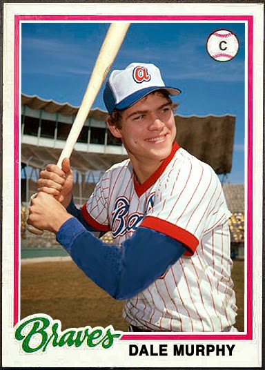 WHEN TOPPS HAD (BASE)BALLS!: A CARD THAT "SHOULDA" BEEN: 1978 DALE MURPHY