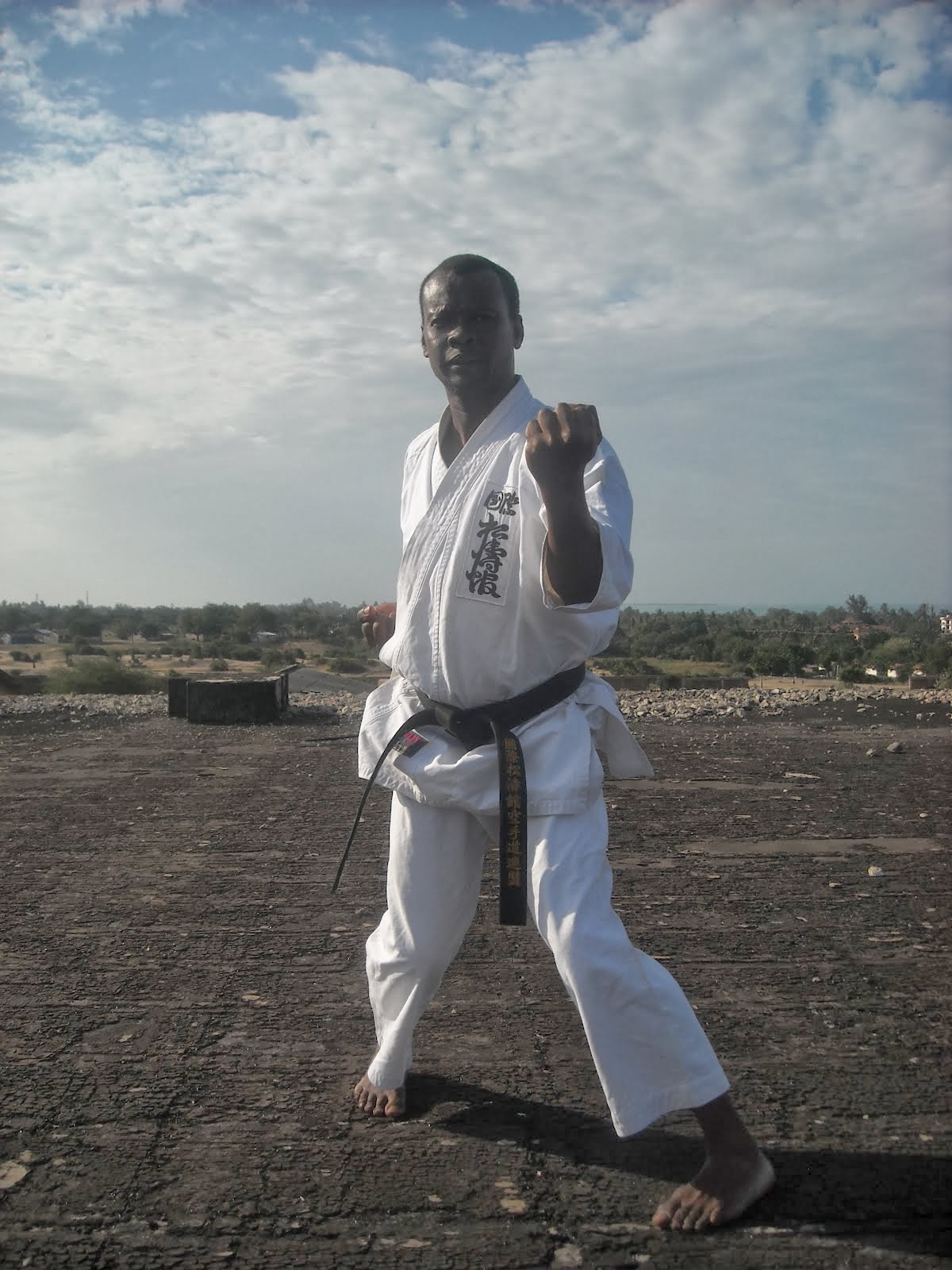 Tanzania Karate: Stance