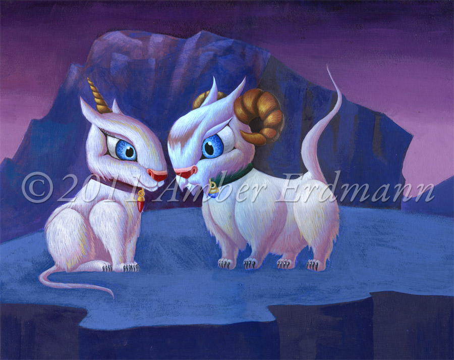 Amber's Brain!: The Weird Creatures Museum: The Goat & Dog Hybrid