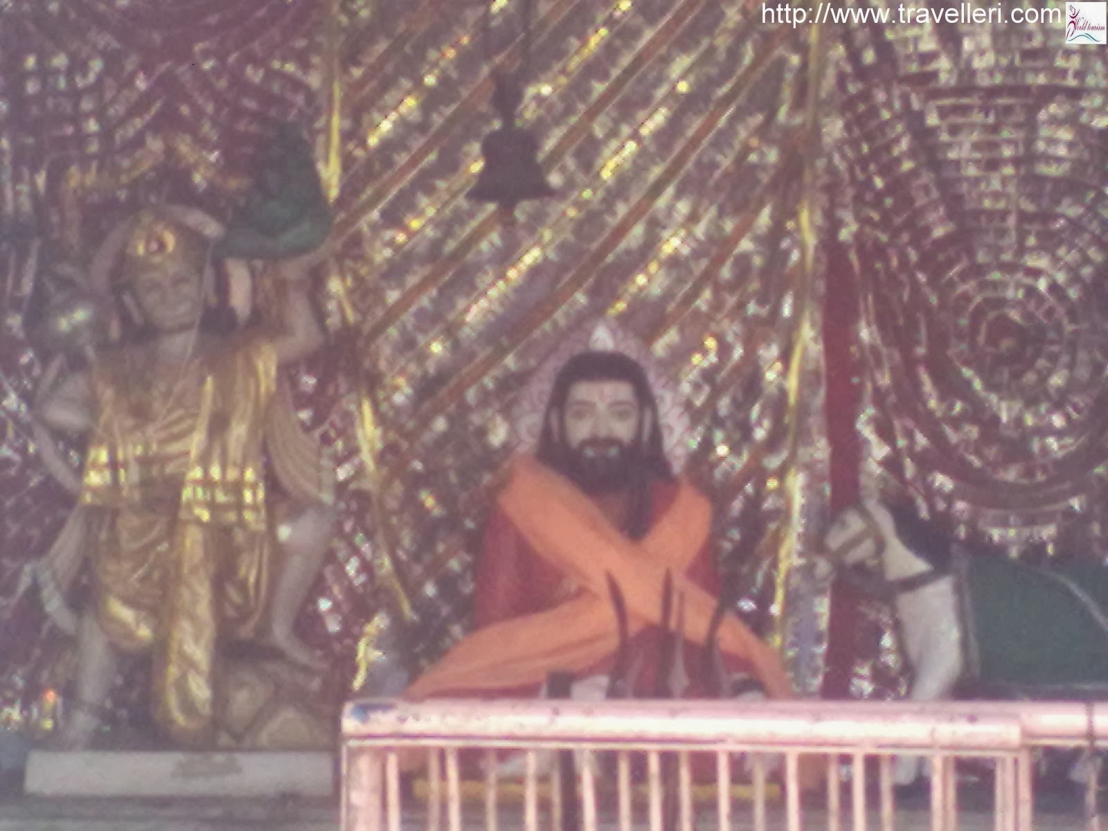 Images Of Teen Pahadi Baba Mehndipur Balaji Maharaj Temple. ~ WORLD TOURISM