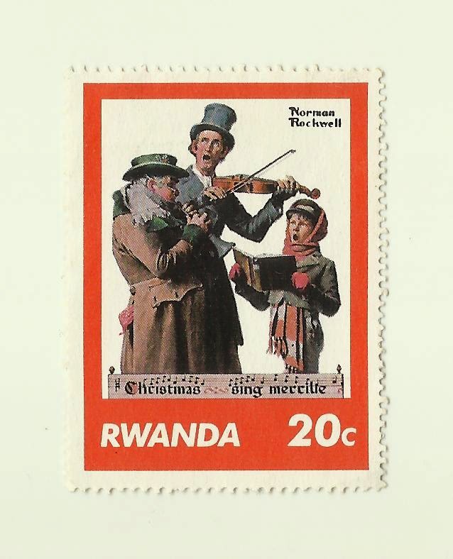 mizan matawang dan setem: Stamps Of The Republic Of Rwanda ( Africa )