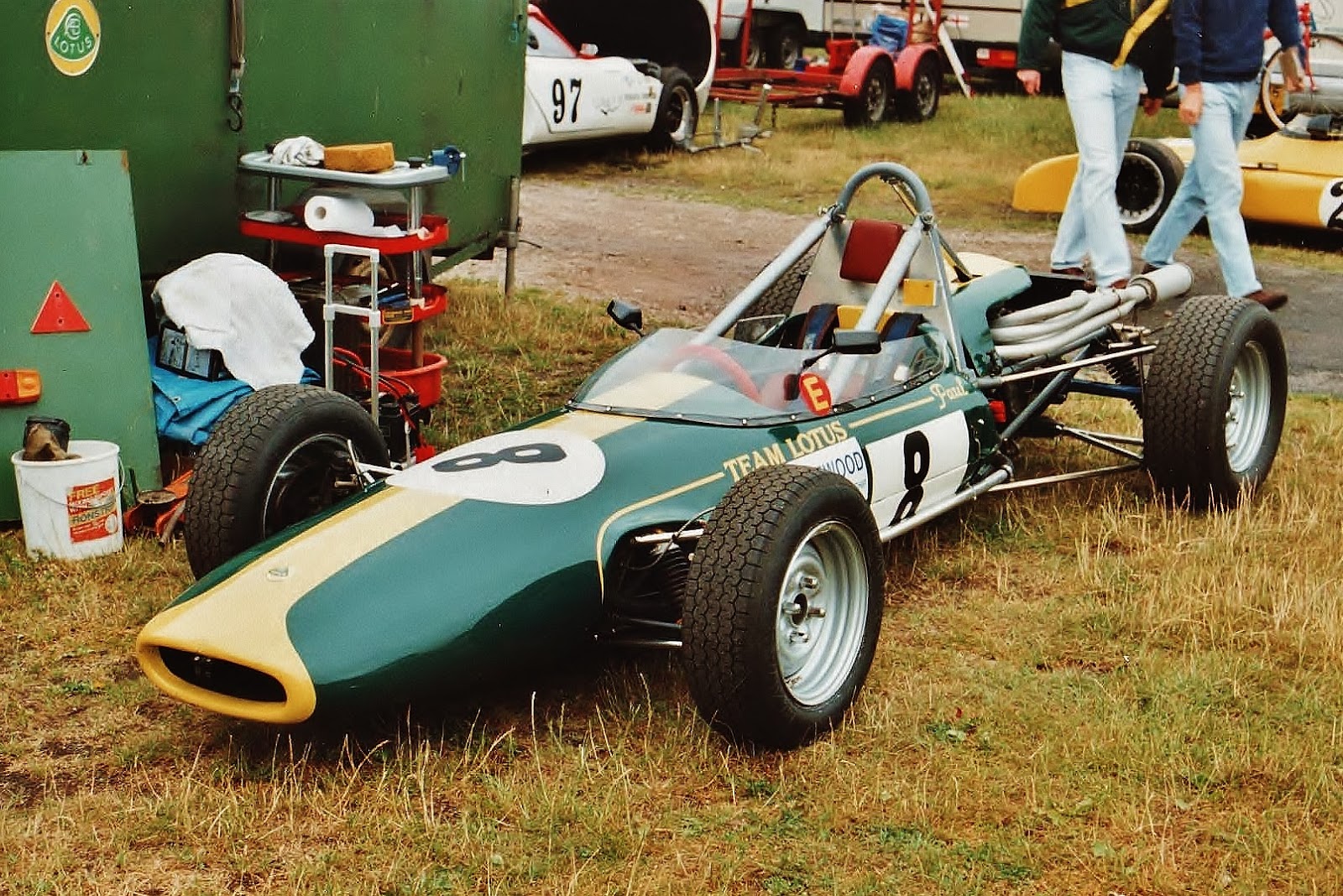 Ferraris and Other Things: Lotus 51B