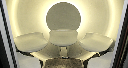 Inside Of St Louis Arch Capsule | Paul Smith