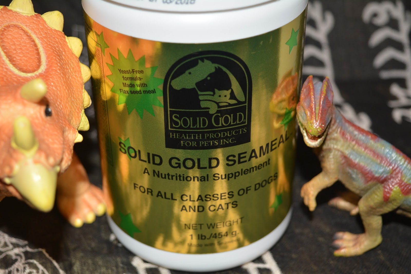 The Dog Geek: Food Friday: Solid Gold SeaMeal Nutritional Supplement