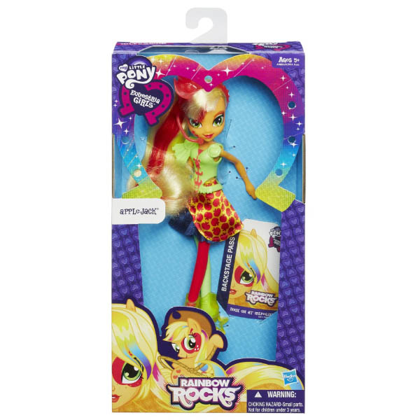 My Little Pony Equestria Girls Rainbow Rocks Neon Single Wave 1 ...