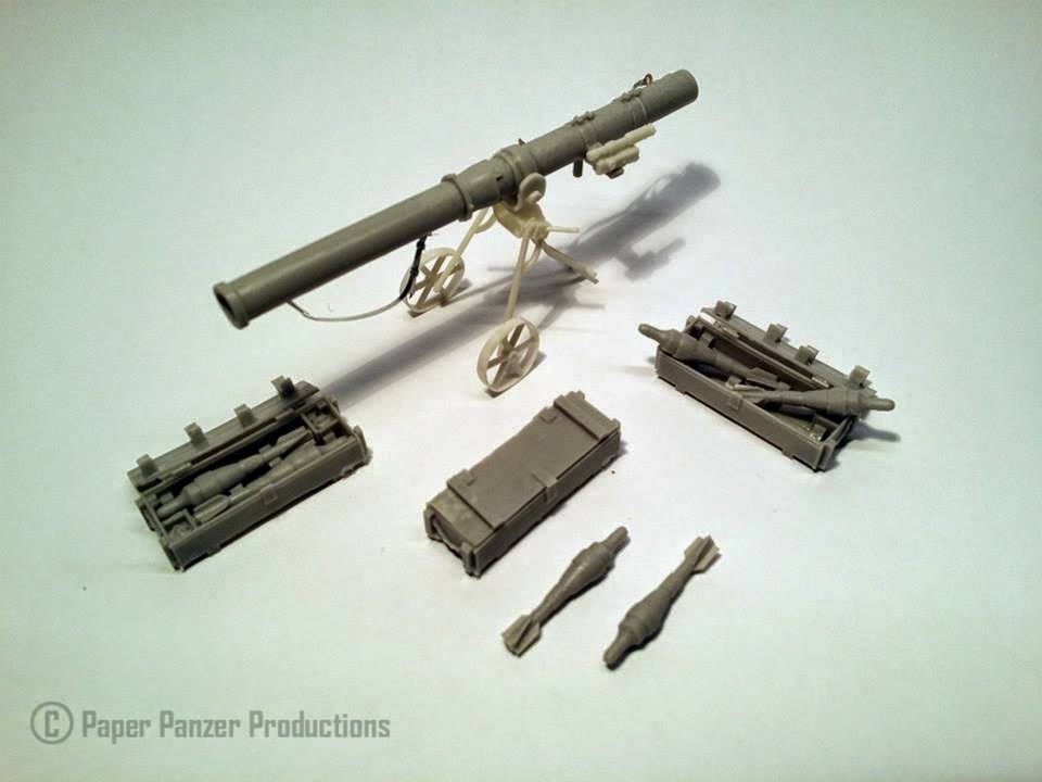 coldemons: Paper Panzer Production - new kits, upgrades and conversions