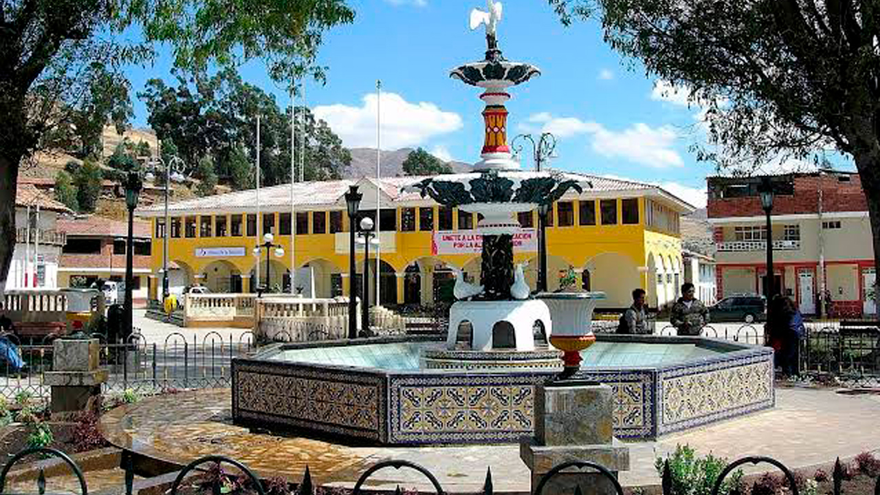 Se cumplen 70 años de la creación política de la provincia de Recuay en la región Áncash ...