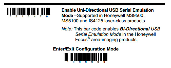 Узелки на память: Настройка сканера штрихкода Eclipse ms5145 ls usb