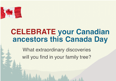 Olive Tree Genealogy Blog: Canada Day Special on Ancestry!