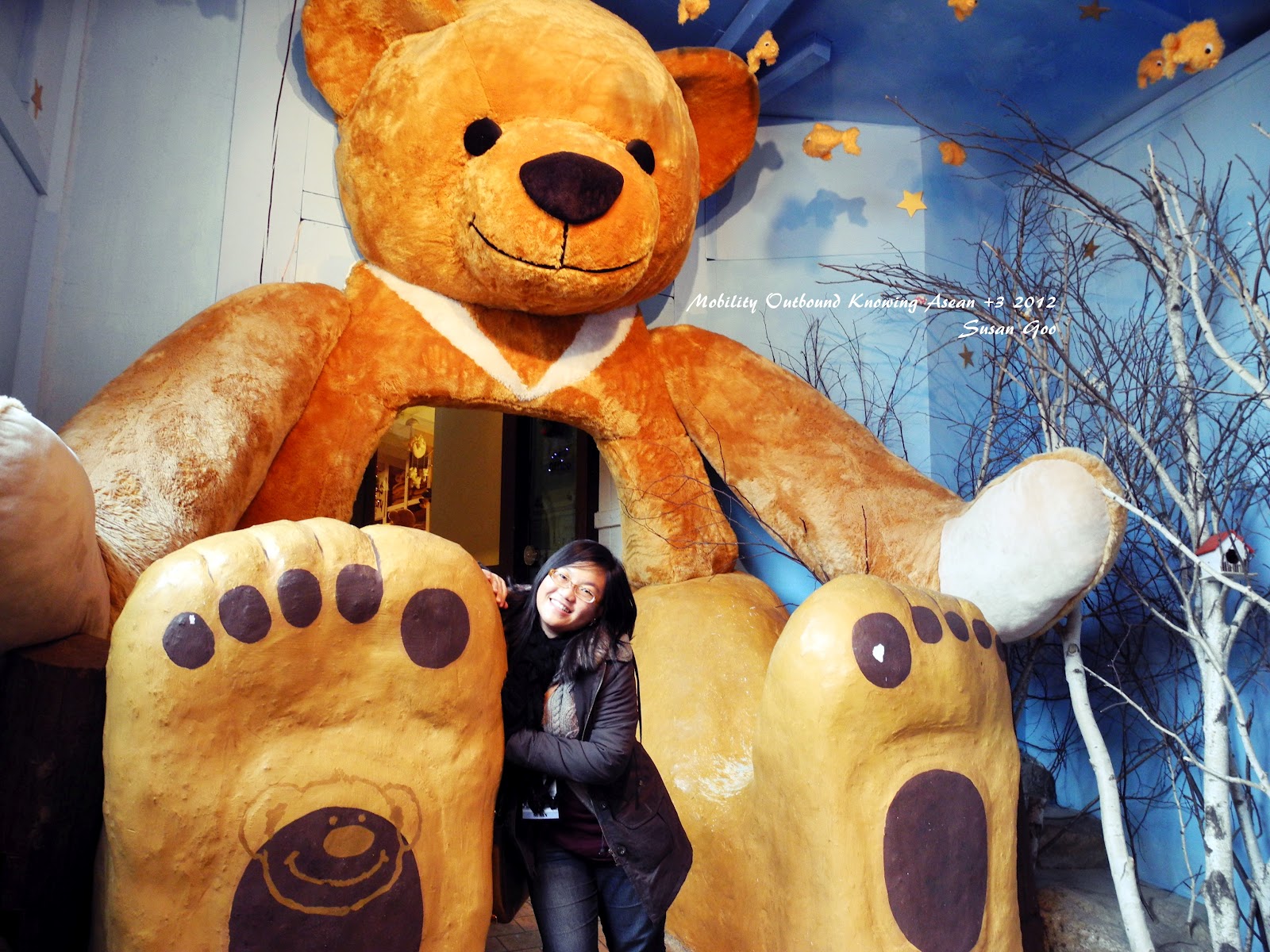 Susan Goo: Day 3: Teddy Bear Farm