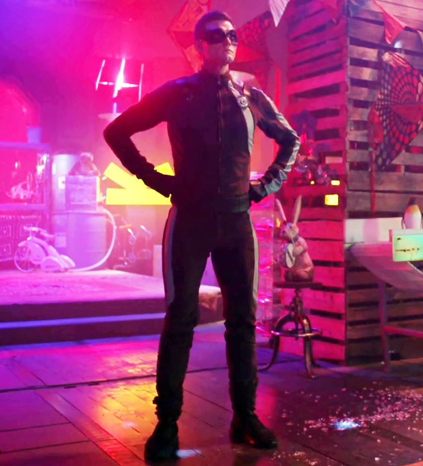 Dibny Diaries - An Elongated Man Blog: So what can Ralph do?