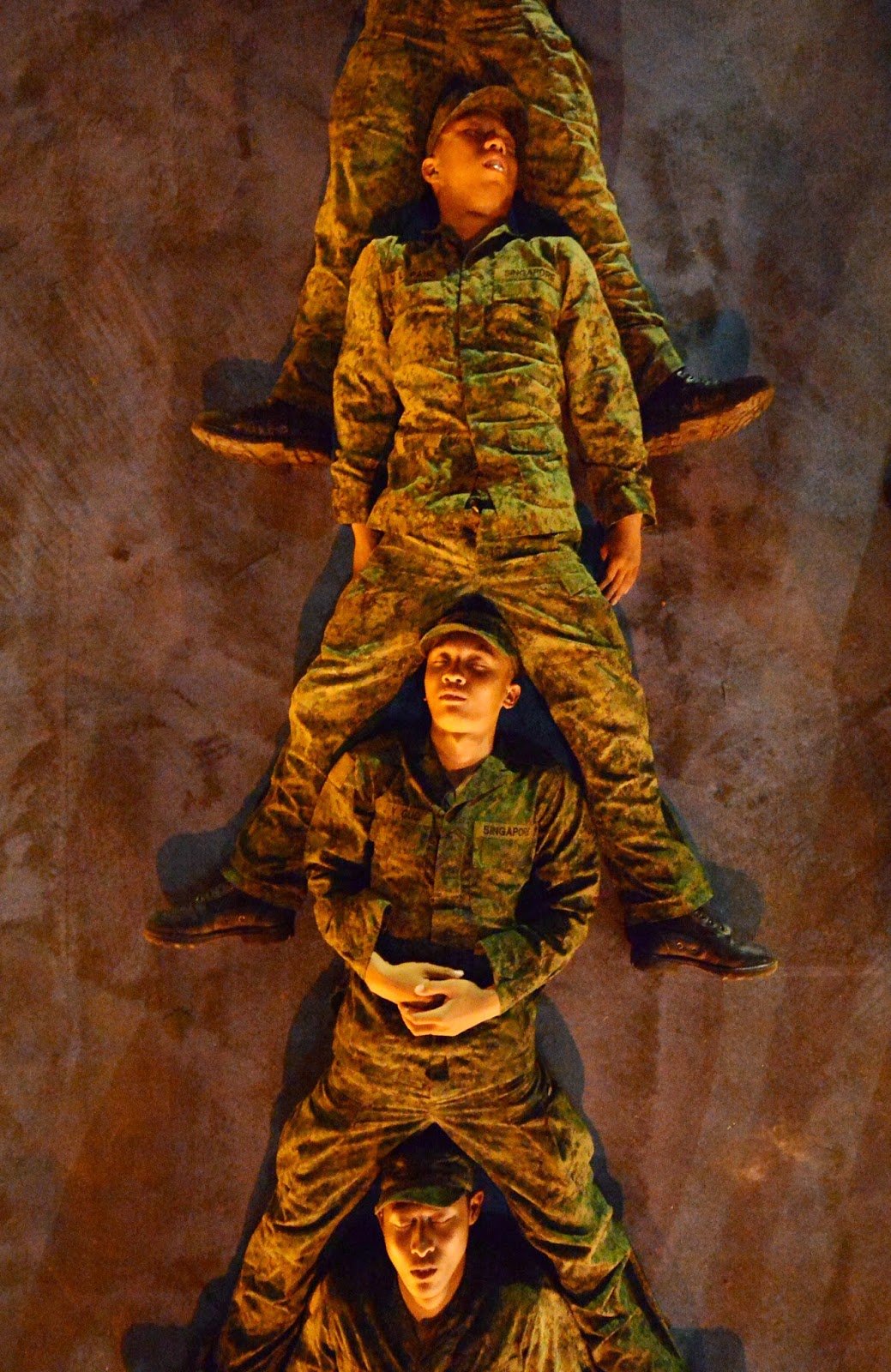 Naval Diving Unit - NDU - Singapore - Hell Week aka Team Building Week