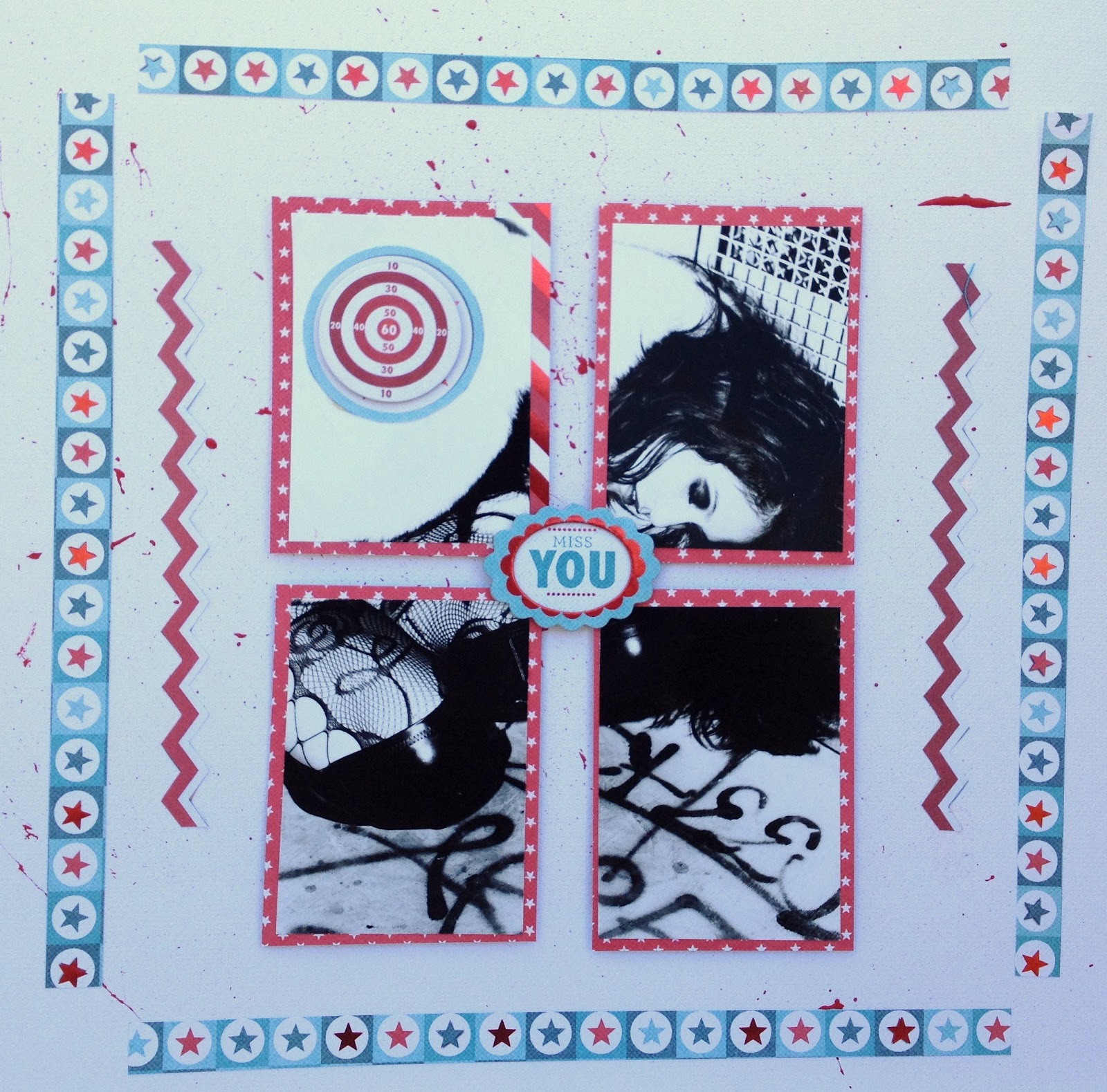 FotoBella: Red, White and Blue Design Team Project