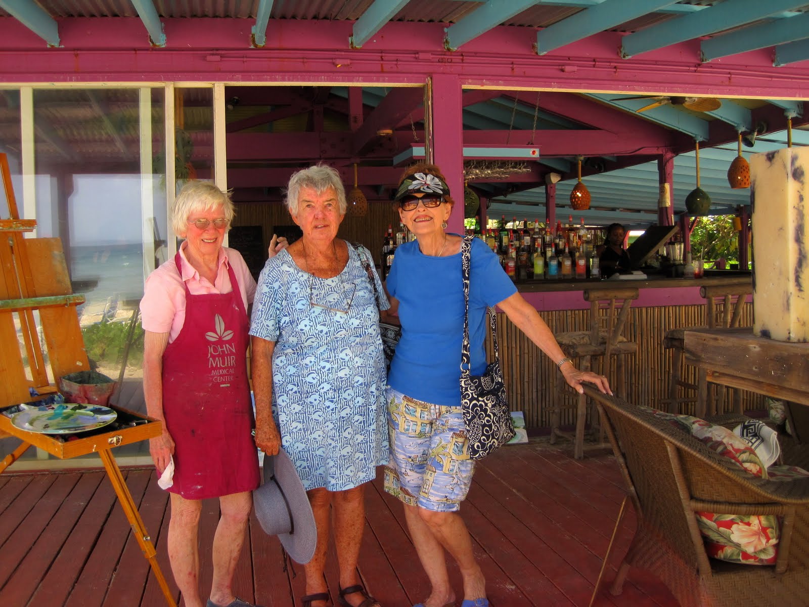 The Palletteers of St. Croix: Hibiscus Beach Resort