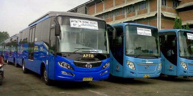 Rute Bus APTB Jabodetabek Dan Tarif Sesuai Jalurnya - BINARnews | Benar ...