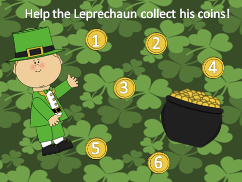 The Sweetest Melody: Pot 'o Gold - a So and Mi St. Patrick's Day Game
