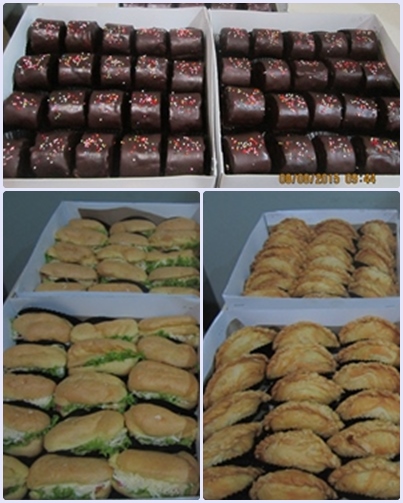 Niknoek Cake: Aneka Snacks