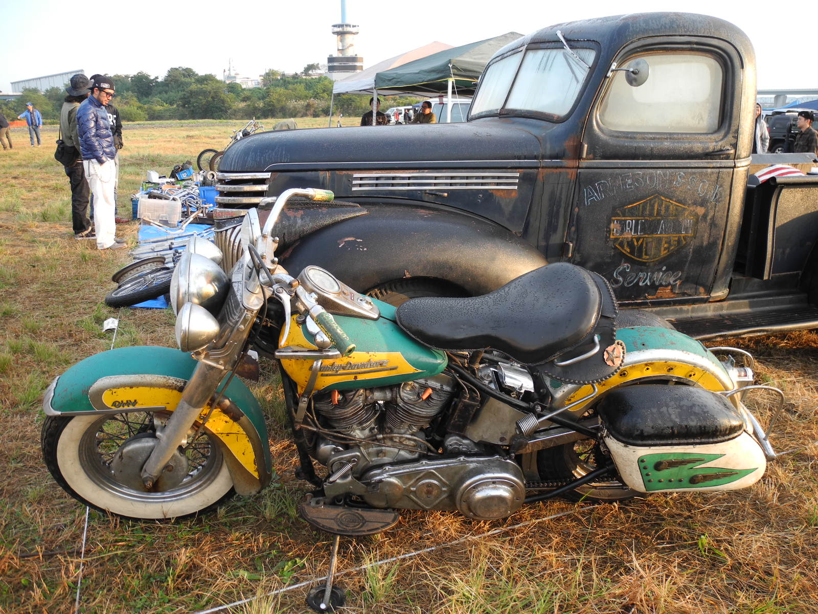 BUBBLE VISOR: Junk-Motor #1