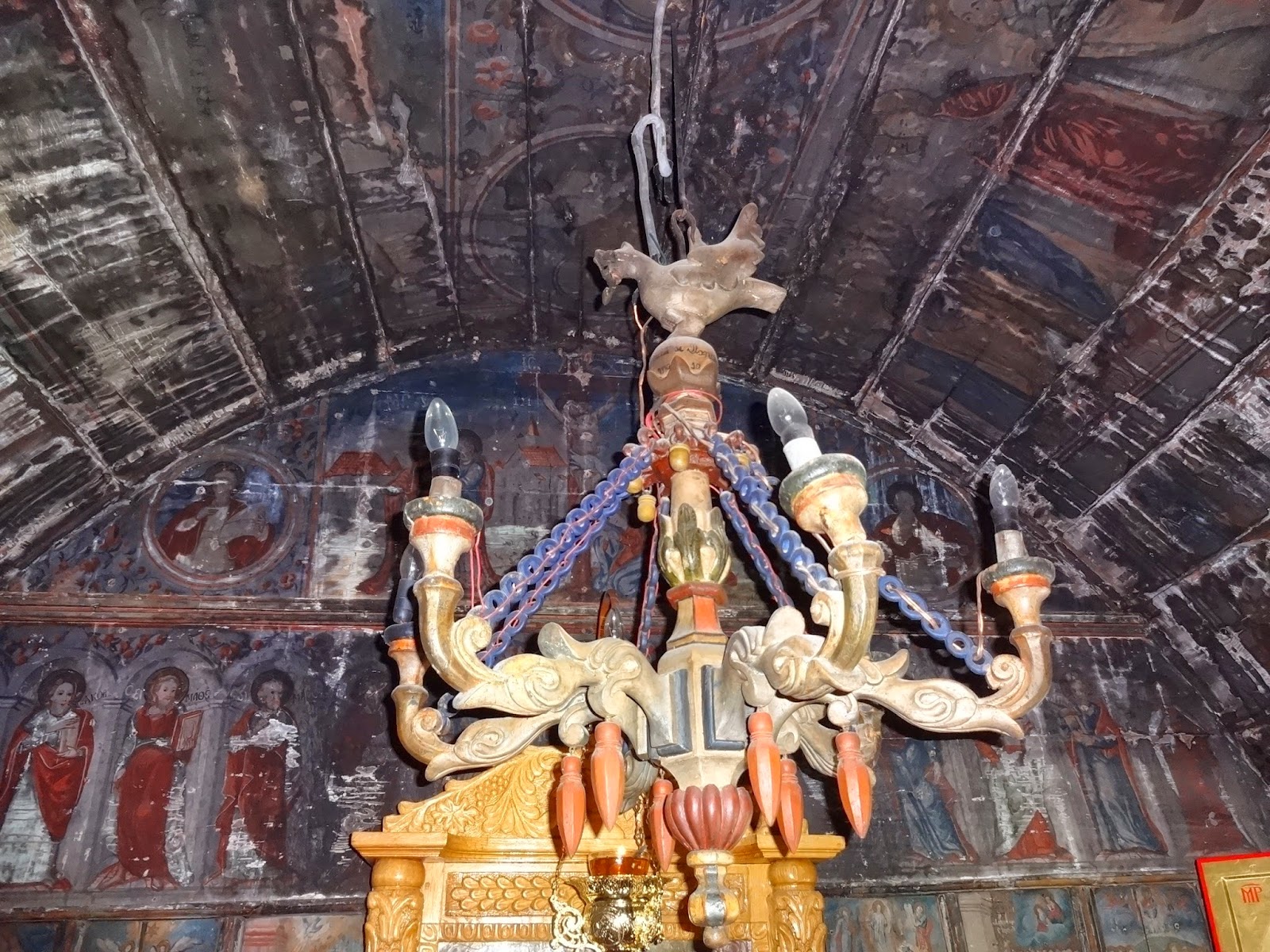 Manastiri din Romania: MANASTIREA STRAMBA, JUD SALAJ, CU ICOANA ...