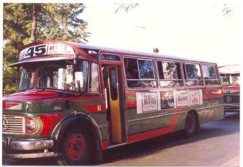 Museo del Colectivo Antiguo: Historicas de la 45