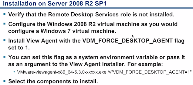 理論篇 - VMware View Agent Direct-Connection ~ 不自量力 の Weithenn