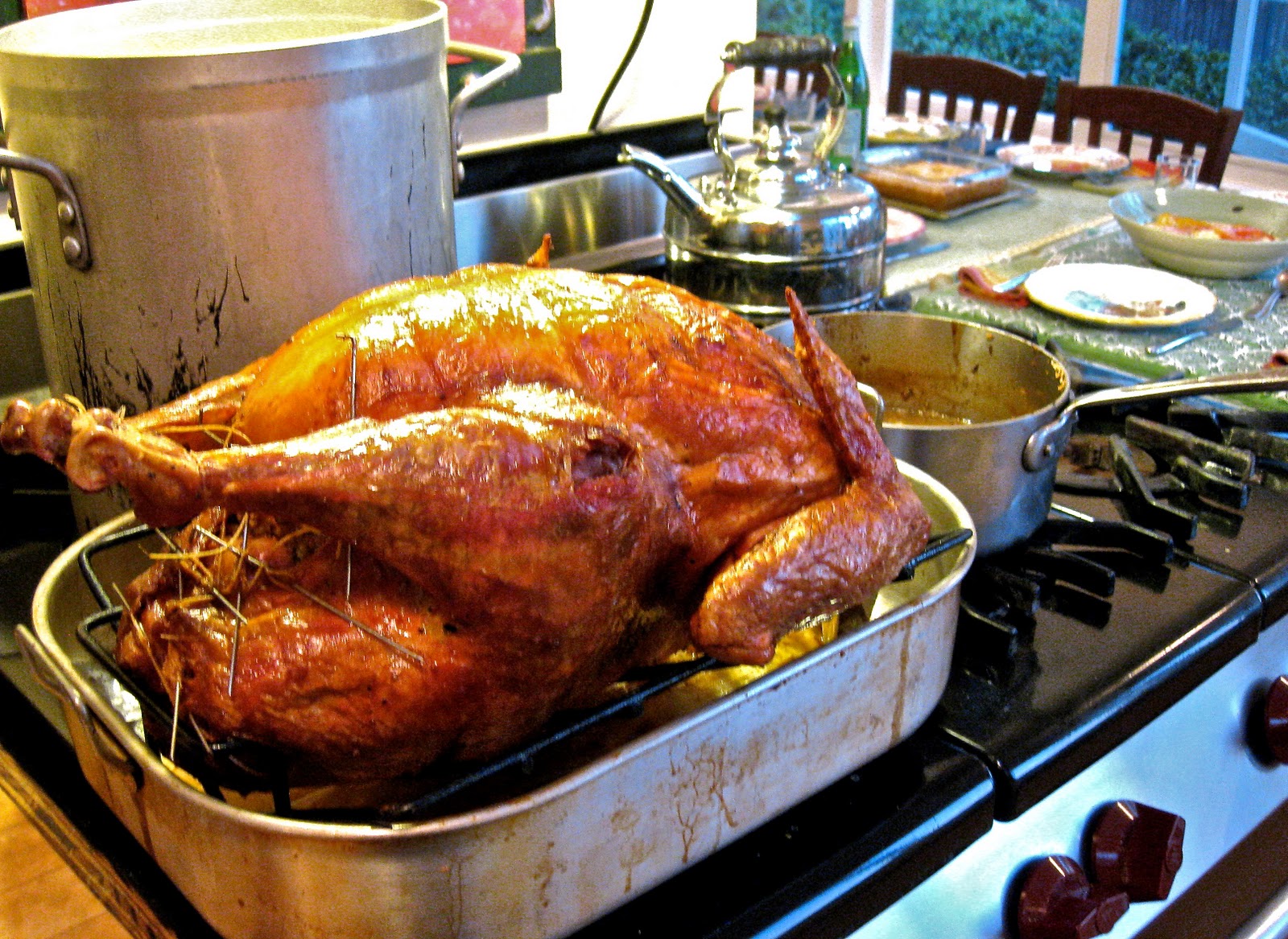 Men Who Like to Cook - David Latt: Thanksgiving Dinner Recipes: Turkey ...