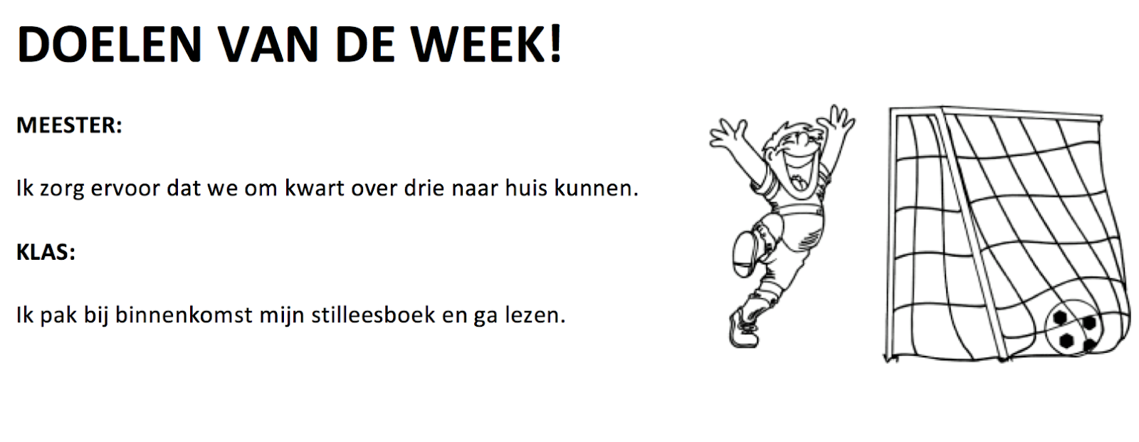 Onderwijs en zo voort ........: 4820. De beste handigheidjes : Doelen ...