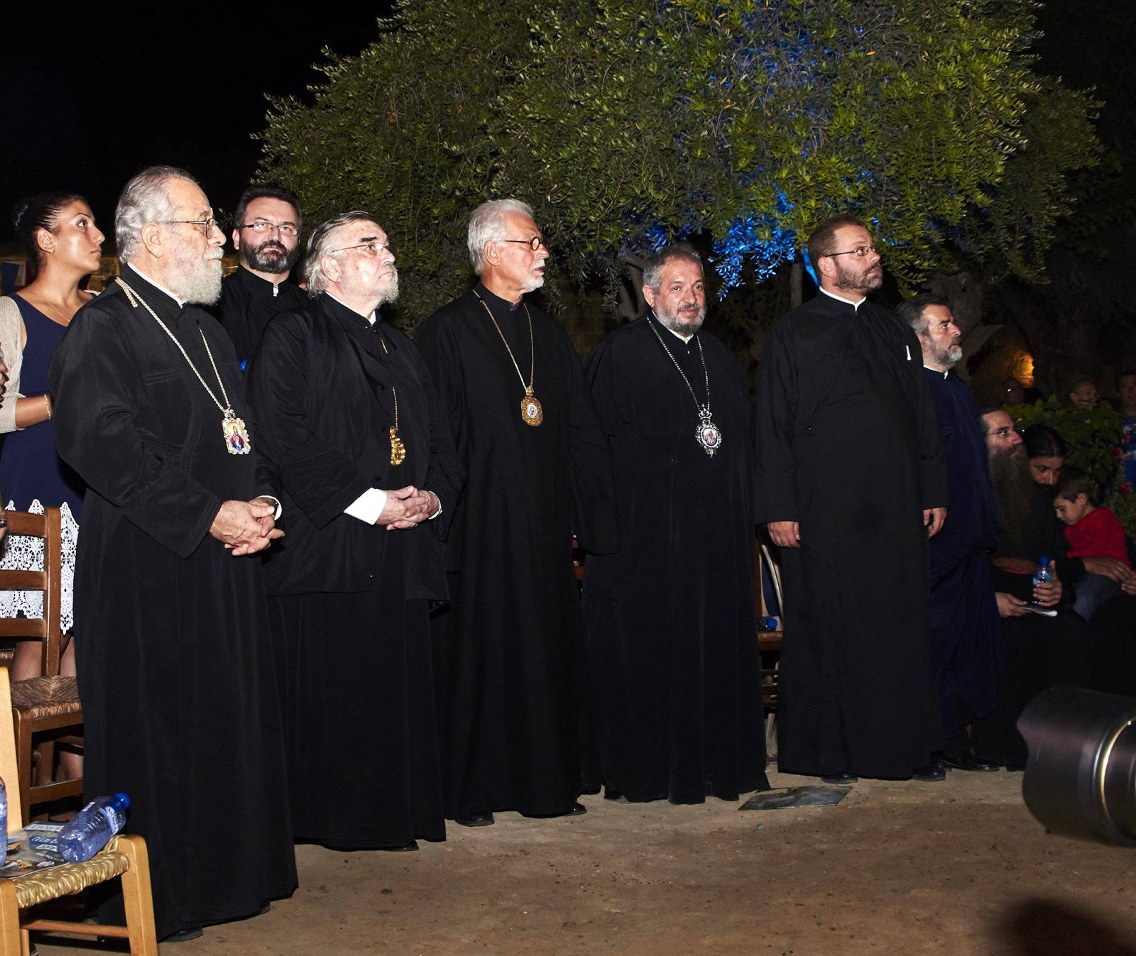 ΦΩΣ ΦΑΝΑΡΙΟΥ: ΣΥΝΑΝΤΗΣΗ ΟΡΘΟΔΟΞΩΝ ΕΚΠΡΟΣΩΠΩΝ ΣΤΗΝ ΚΥΠΡΟ, ΜΕΛΩΝ ΤΗΣ ...