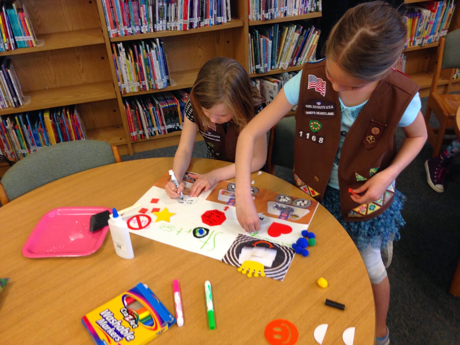 A Crafty Chick: Brownie Meeting 16: Choosing a Take Action Project