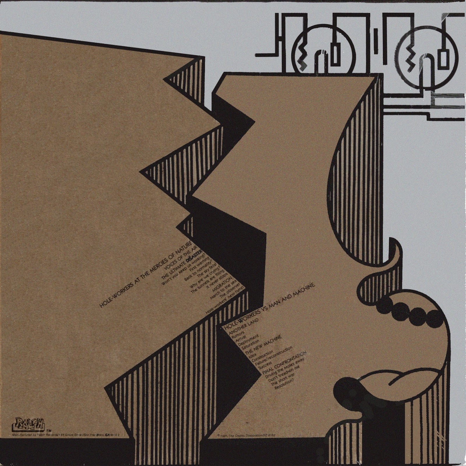 Different Perspectives In My Room...!: THE RESIDENTS – Mark Of The Mole ...