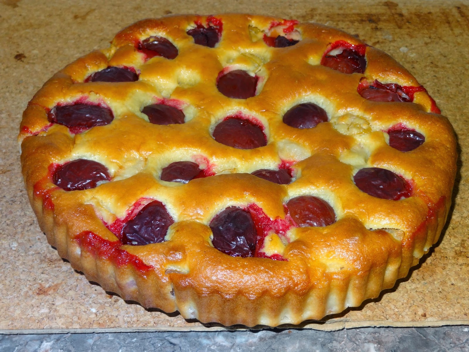 Lundi Pâtisserie !: Gâteau aux Prunes