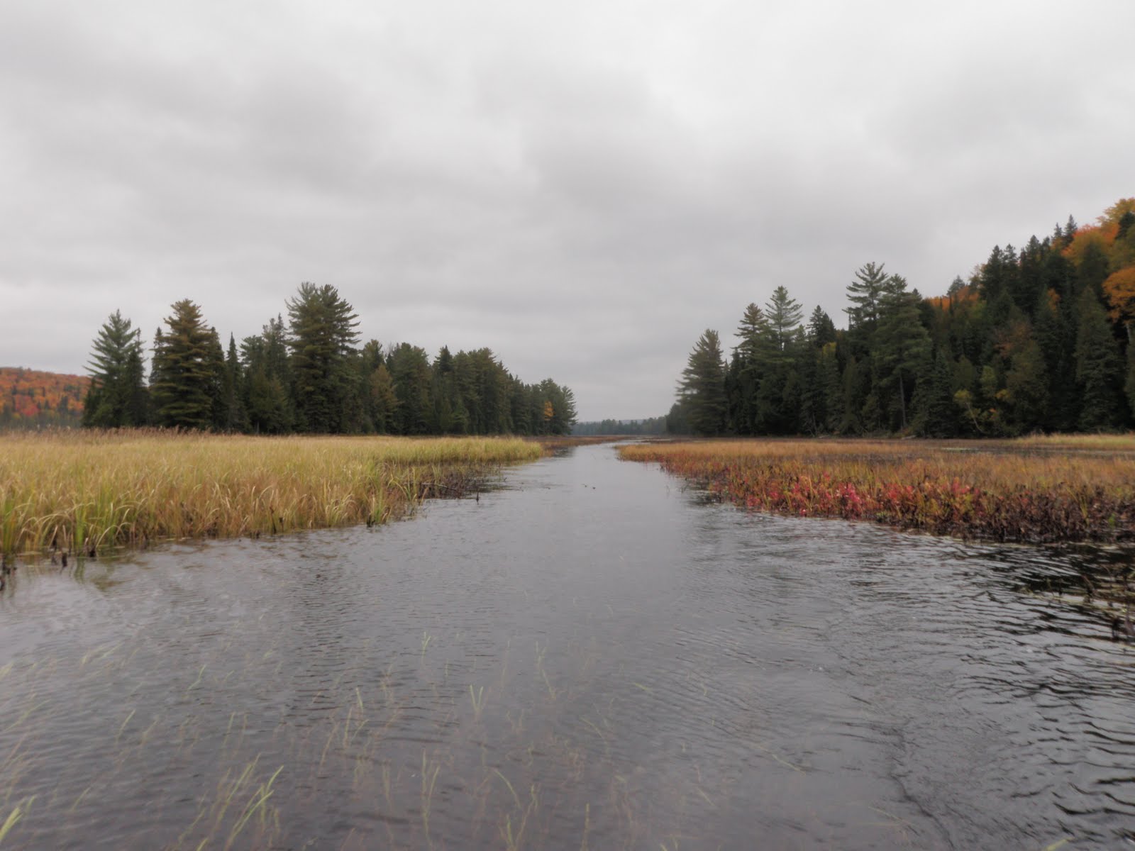 Nicks Outdoor Adventures: Big Trout Lake Loop Fall 2010 - Part 2