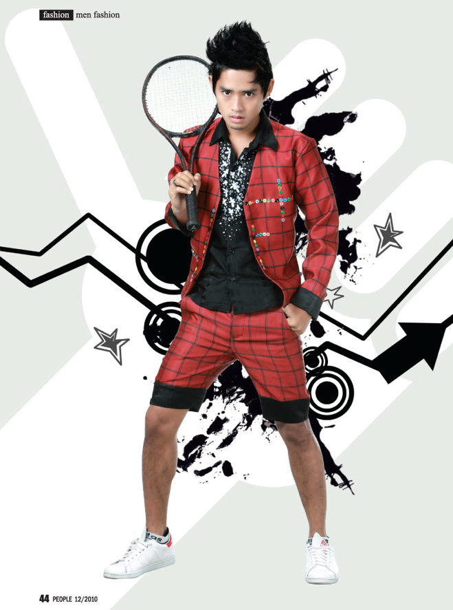 M y a n m a r H u n k s: Myint Myat by Photo La Min Naing @ People magazine