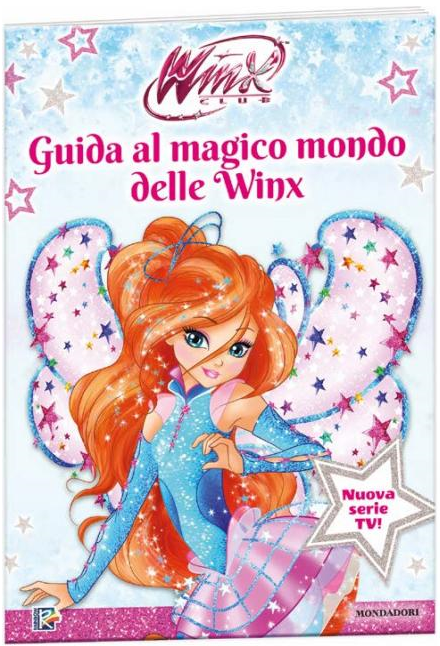 New Winx Season 8 BOOKS!! [Italy] - Winx Club All