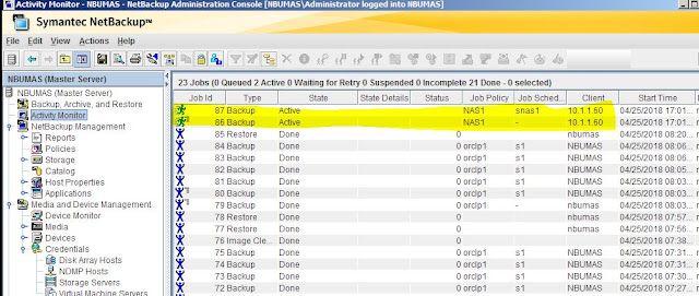 Remote Infrastructure Management: NetBackup NDMP Backup Configuration