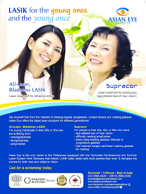 The One About My Eye Surgery ~ Earth2Eartha