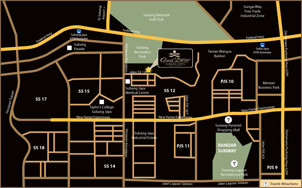 Life's An Adventure!: Grand Dorsett Subang Hotel