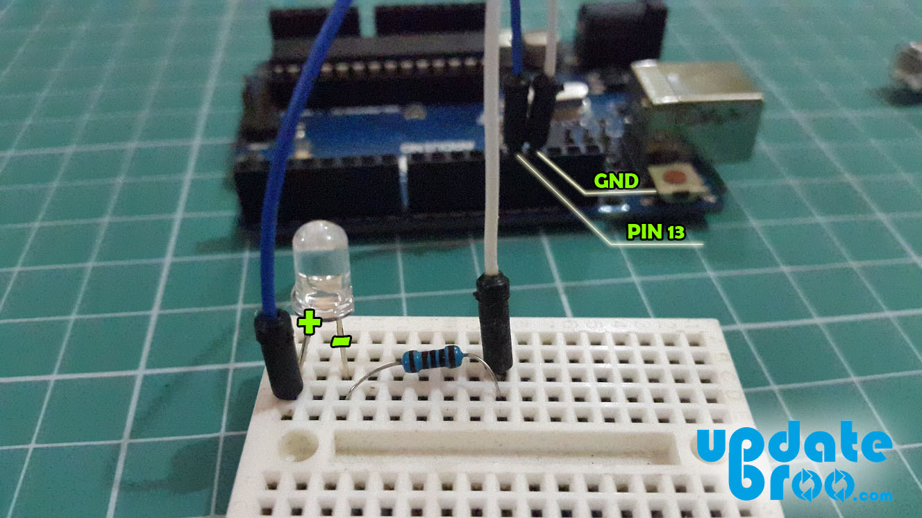 Arduino : bermain dengan LED | Update Broo.com