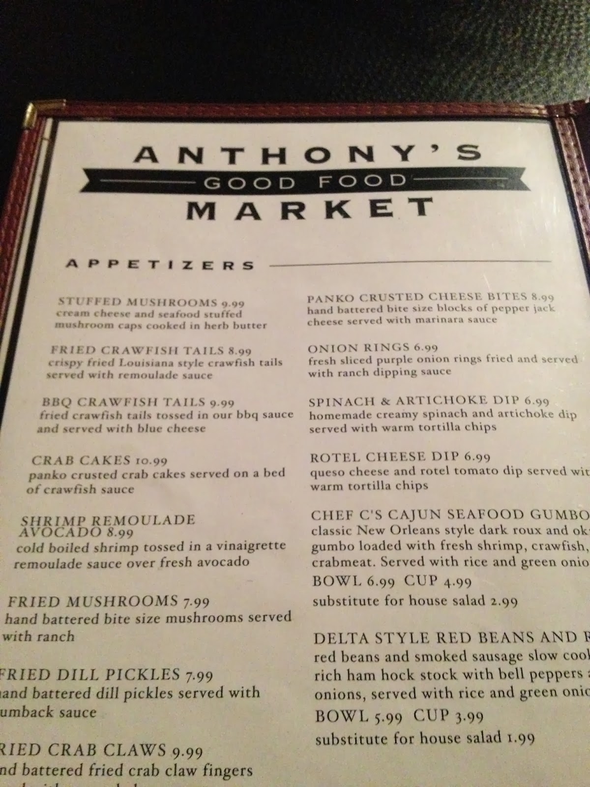 Candy Coated Prada: Anthony's Good Food Market