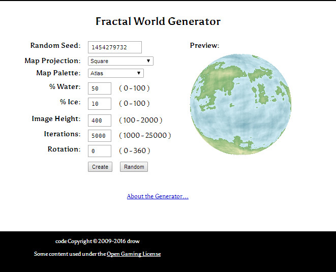 World of the Fifth Sun: Quick free world maps using GIMP filters and ...