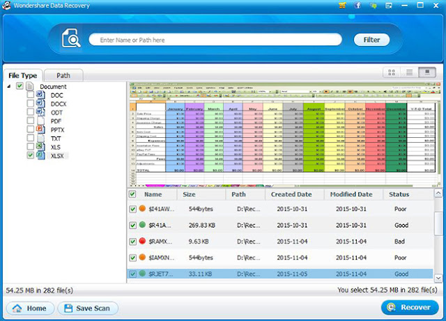 Recover Deleted Excel Spreadsheets Data Recovery Tips recover-deleted-excel-spreadsheets-data-recovery-tips