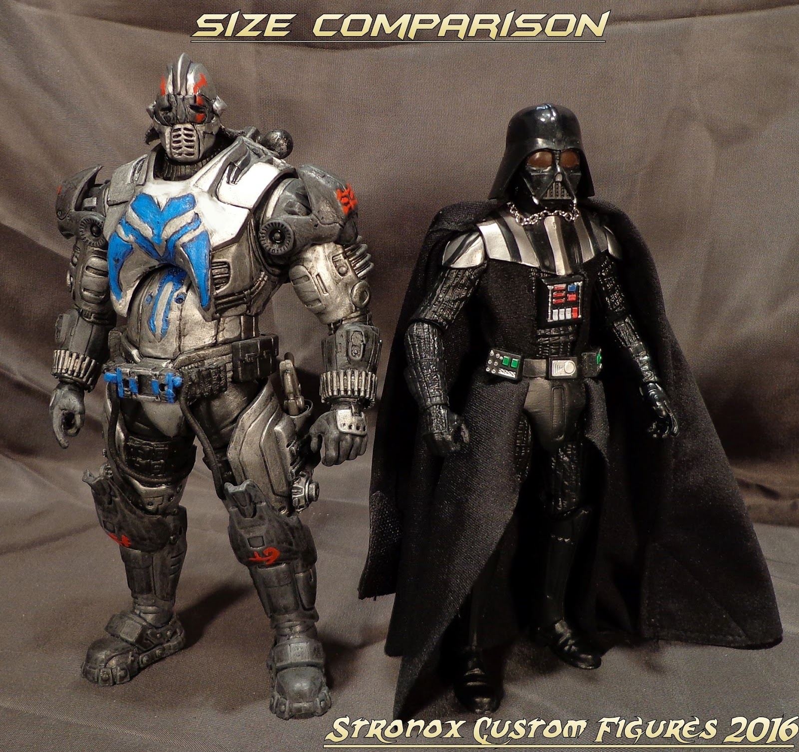 Stronox Custom Figures: Star Wars: Durge